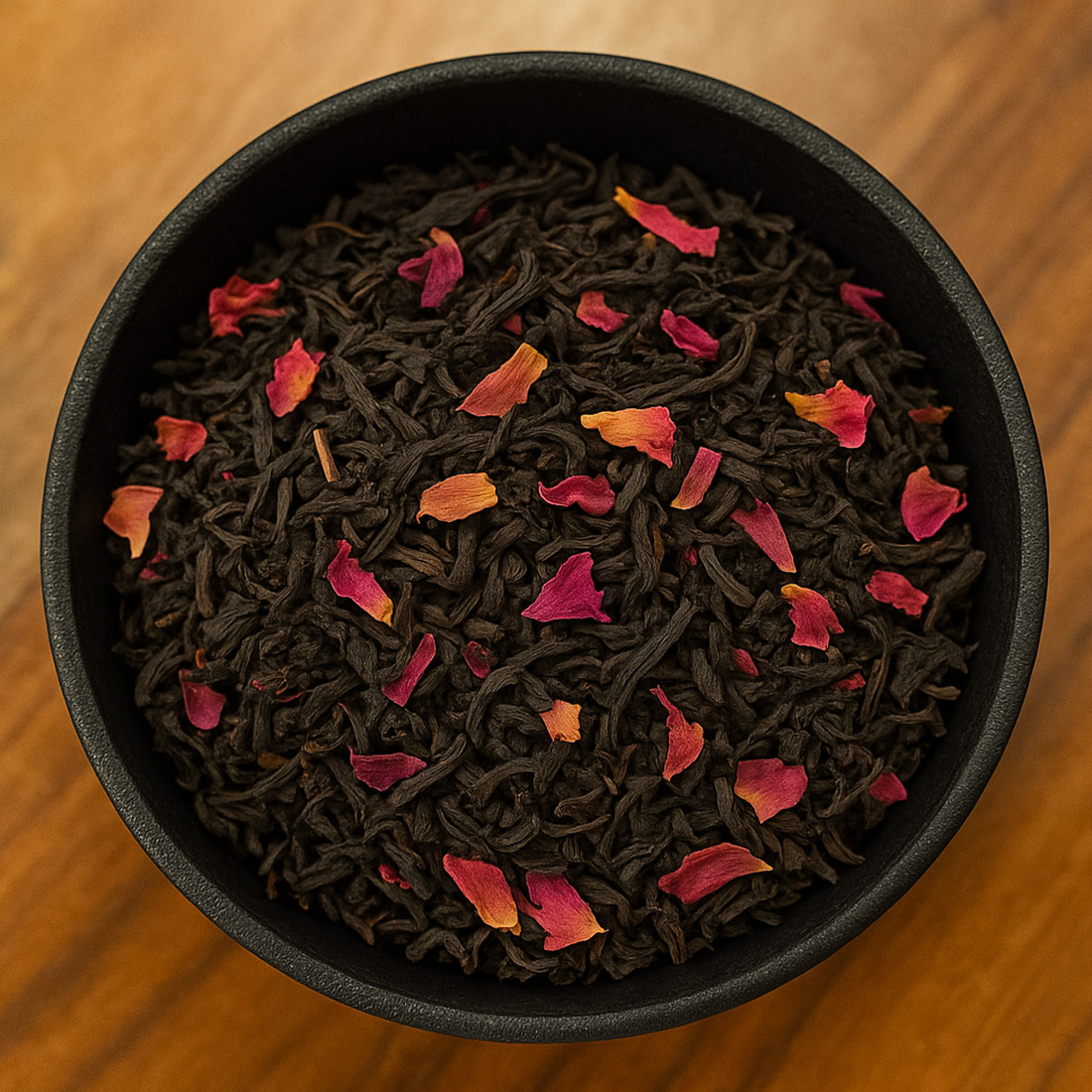 Rose Congou Black Tea (Camellia Sinensis) – LA Herb